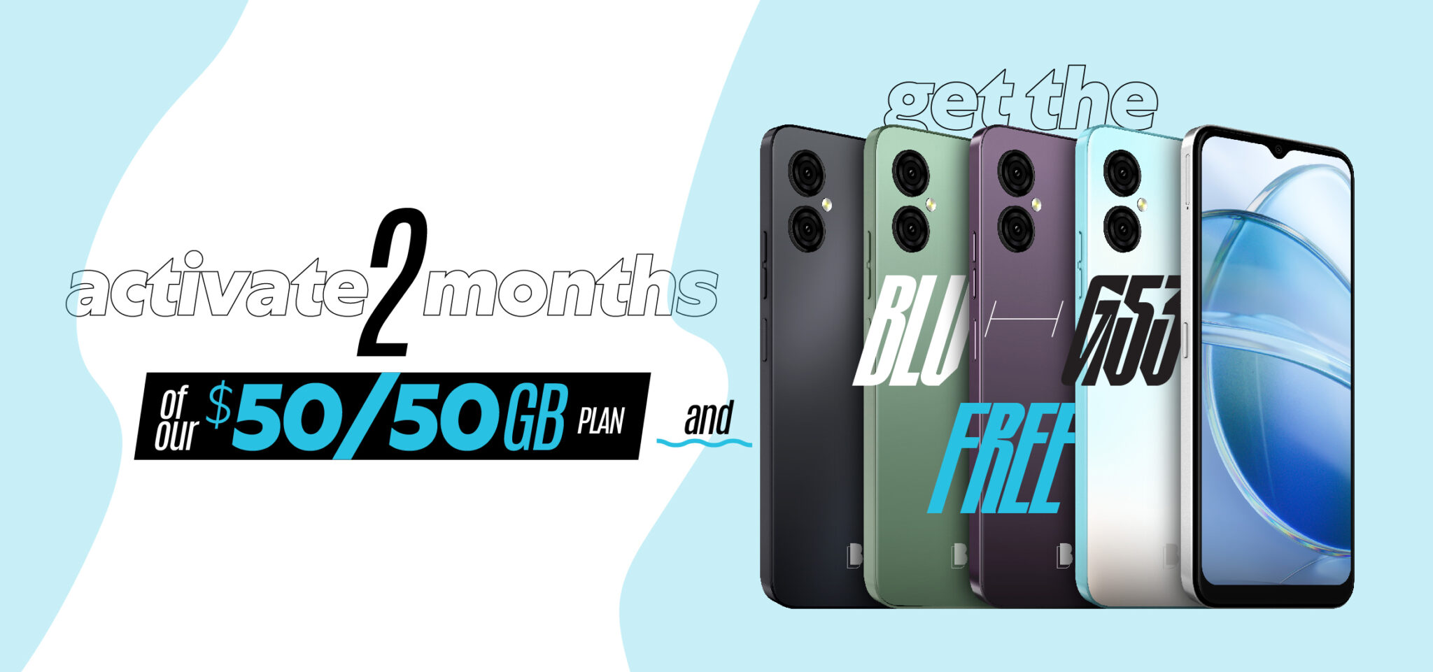 Free BLU G53 Smartphone – Naked Mobile